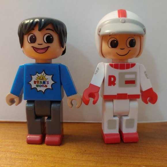 ryans world | Toys | Ryans World 2 Figure Lot Ryan Race Car Driver Kids ...